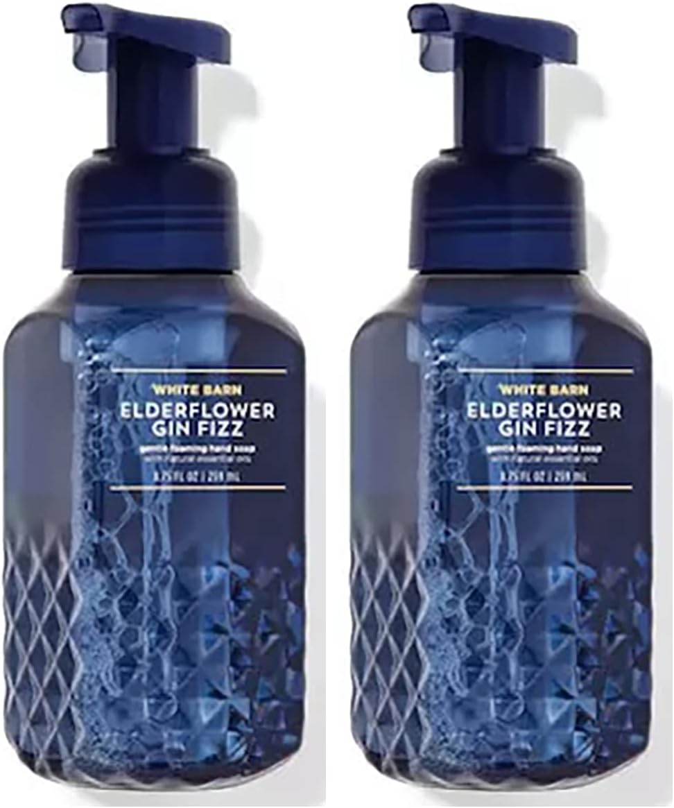 Amazon.com : Bath and Body Works Gingham Gentle Foaming Hand Soap 8.75 ...
