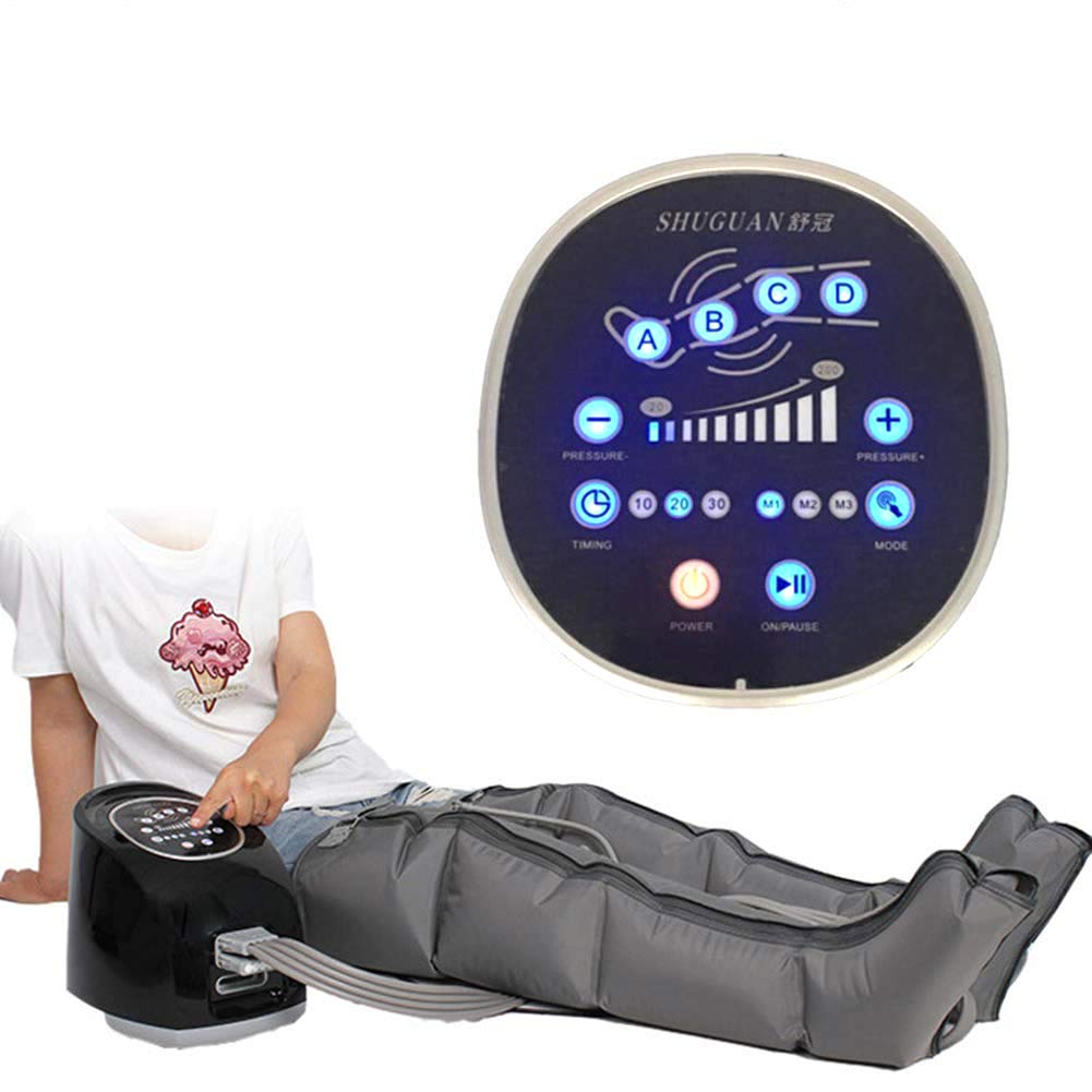 Buy Air Compression Body Massager Pneumatic Air Wraps Foot Massage ...