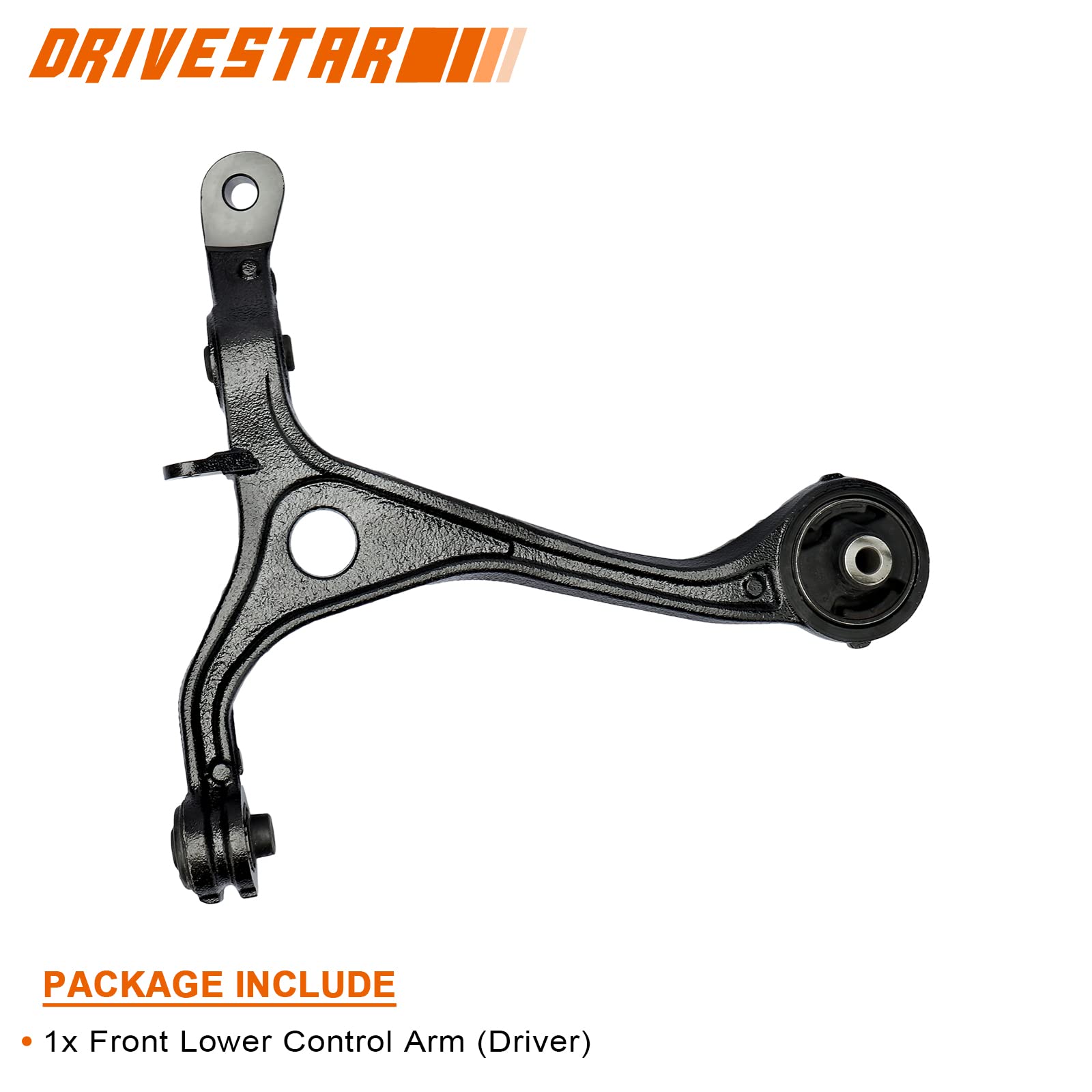 DRIVESTAR New 6PC Set Front Lower Control Arms W/Ball Joints and Sway ...