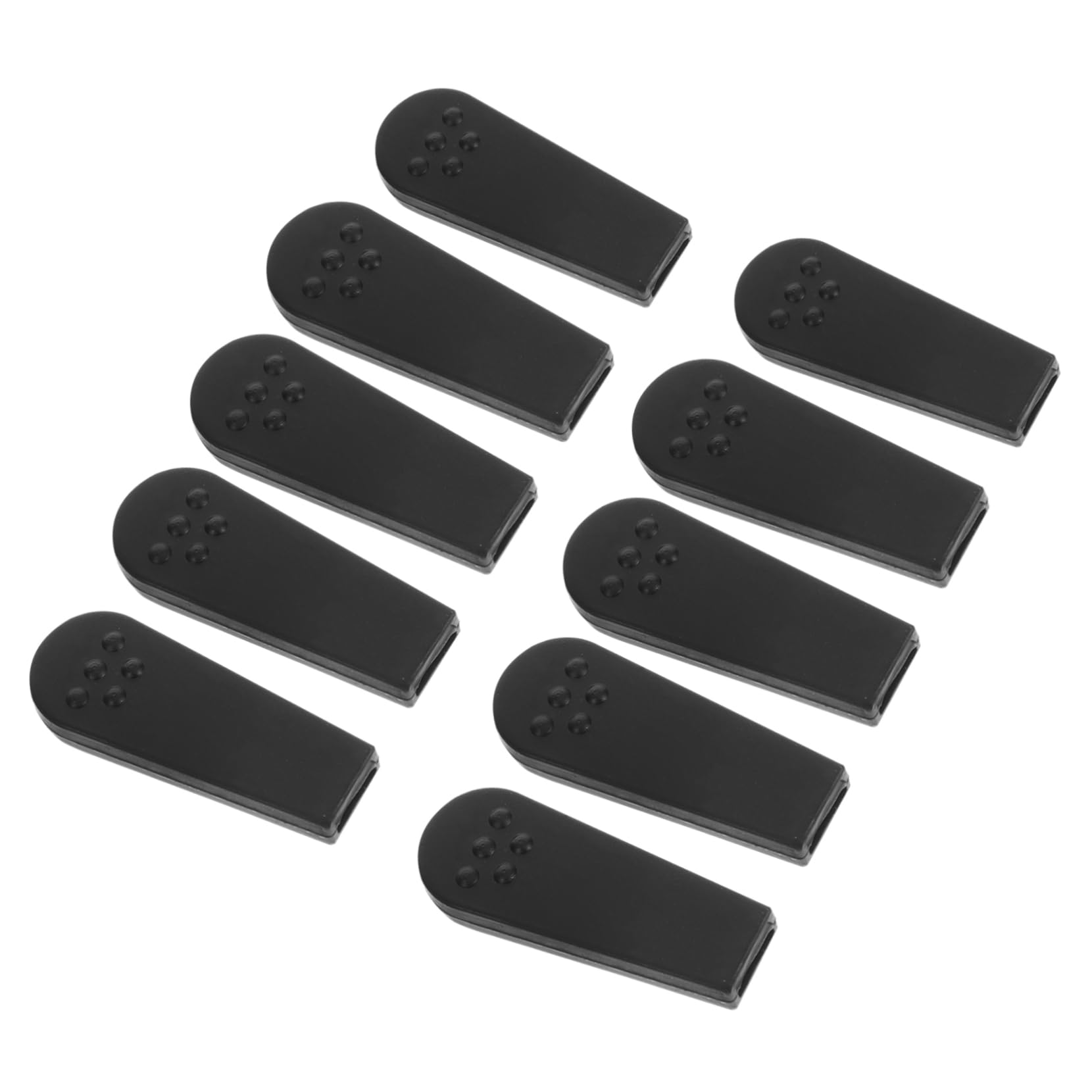 Amazon.com: Toyvian 20pcs Claw Clip Rubber Cover Plastic Claw Sleeve ...