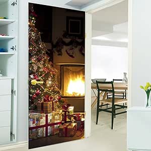 Amazon.com: 3D Door Stickers Murals Peel and Stick - Magic Gates -Door ...