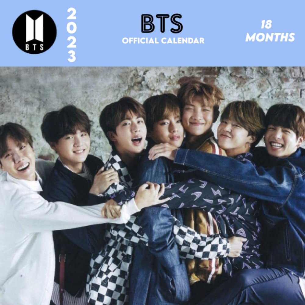 Bts 2022 2023 Calendar Bts 2023 Calendar Bts Calendar 2022 | Desertcart ...