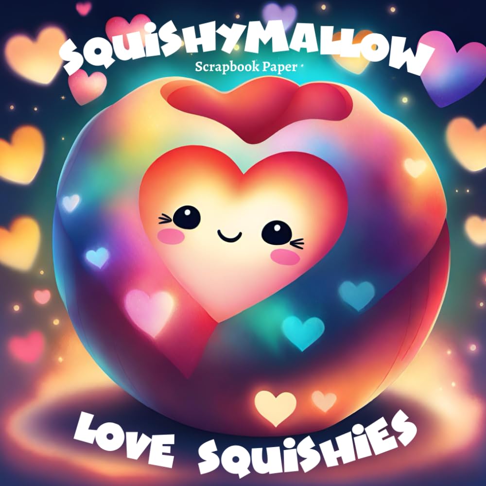 Squishymallow Love Squishies Scrapbook Paper: Abdul-Haqq, Saffia ...