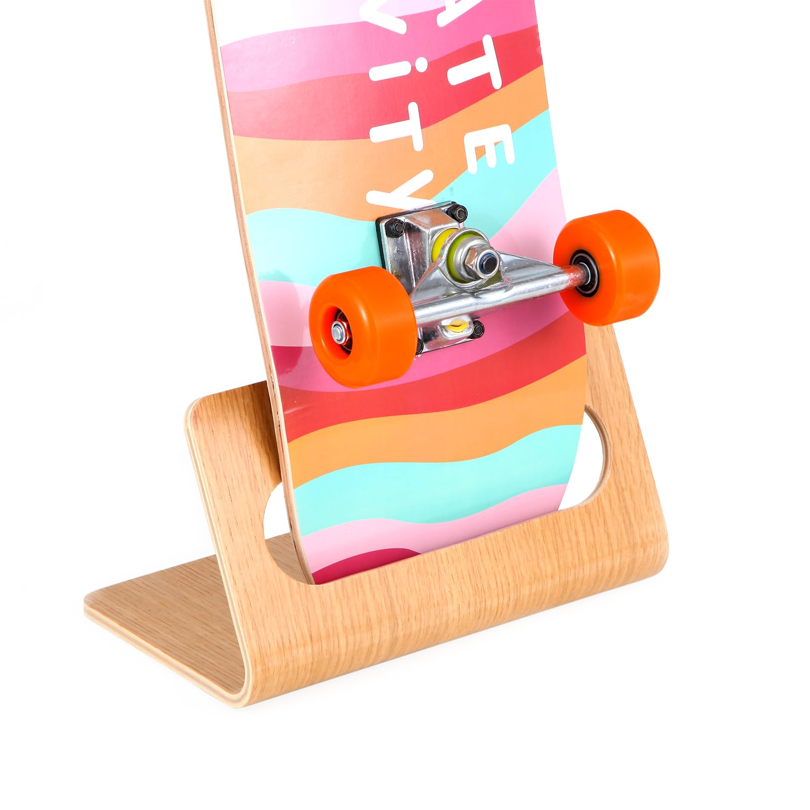 Snapklik.com : Moonateen Two Skateboard Stand Skateboard Holder ...
