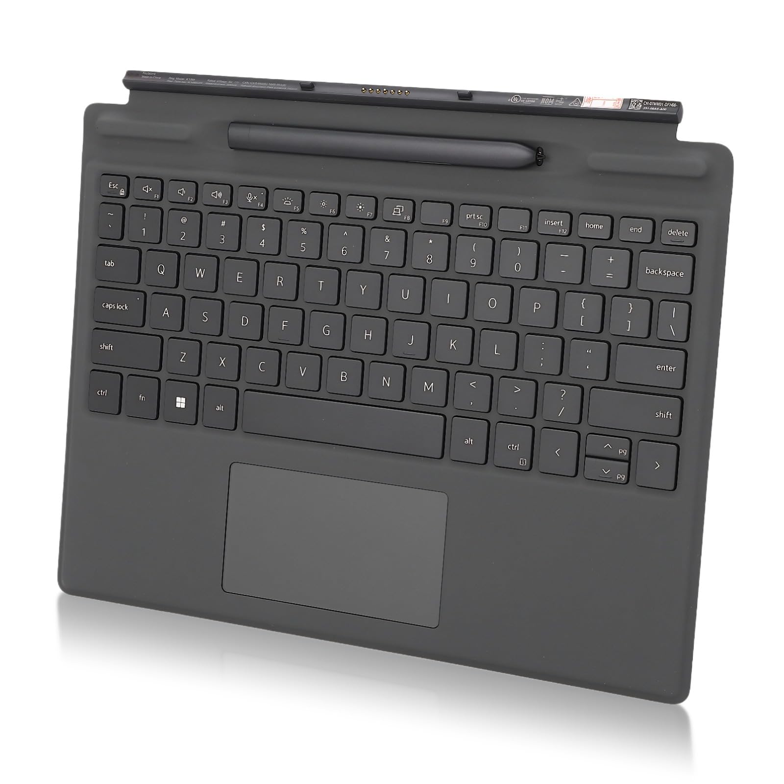 Amazon.com: for Dell Latitude 7320 7310 Detachable Travel Keyboard, New ...