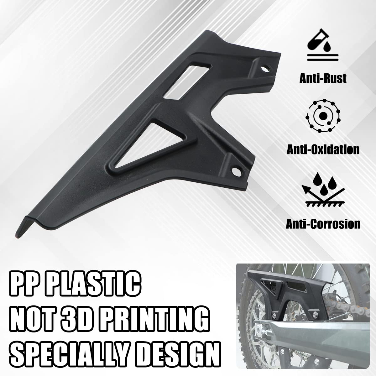 Chain Guards Cover For Sur Ron Surron Ultra Bee Light Duty