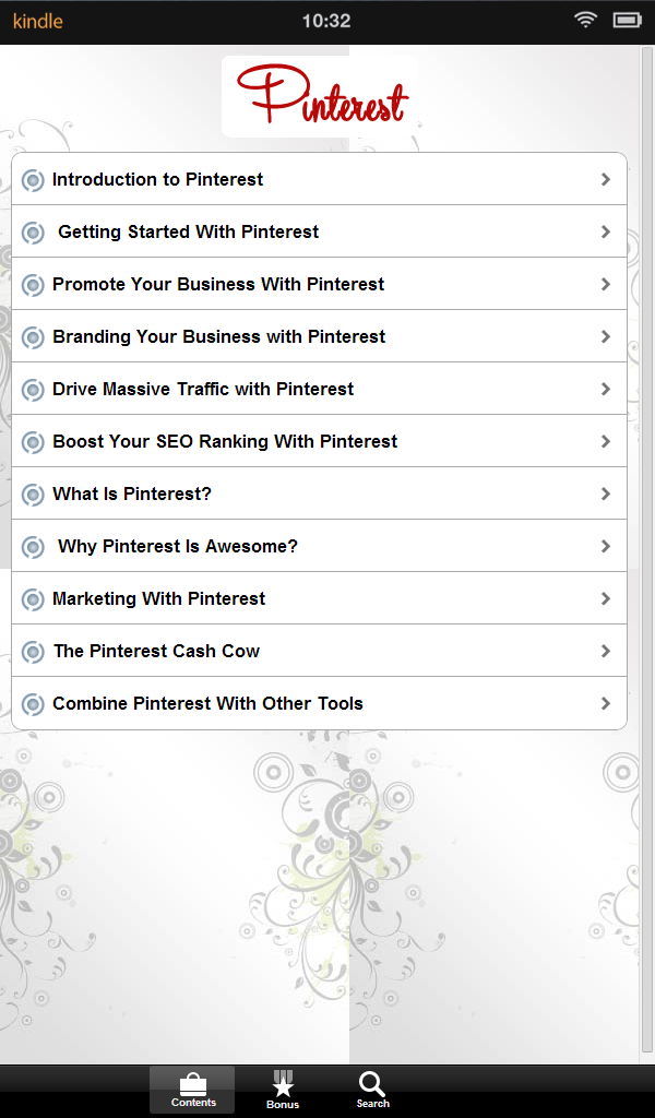 Guide To Pinterest - FREE - App on Amazon Appstore