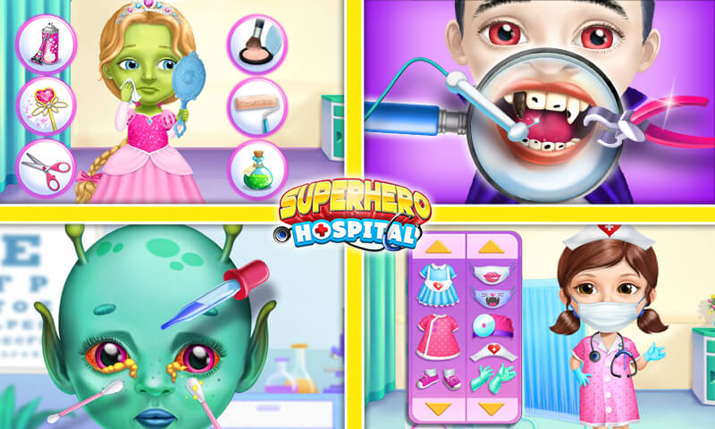 Superhero Hospital Doctor - App on Amazon Appstore