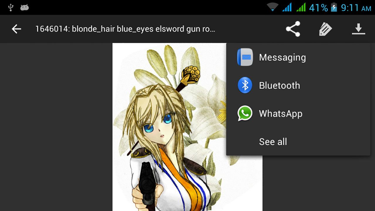 Blue Eyes Anime Wallpapers - App on Amazon Appstore