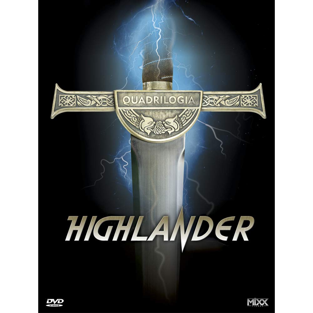 Highlander - a Quadrilogia : Christopher Lambert; Roxanne Hart; Clancy ...
