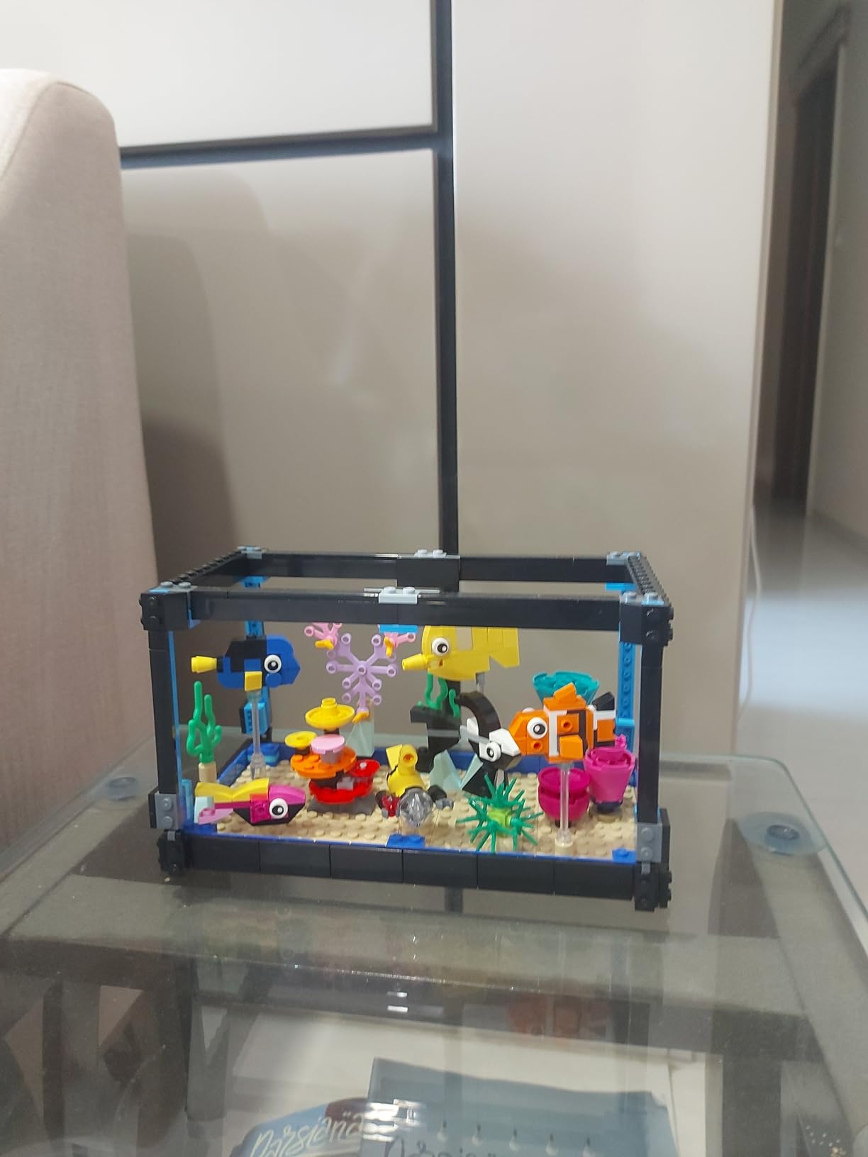 LEGO Creator 3in1 Fish Tank 31122 Building Kit (352 Pieces) : Amazon.in ...