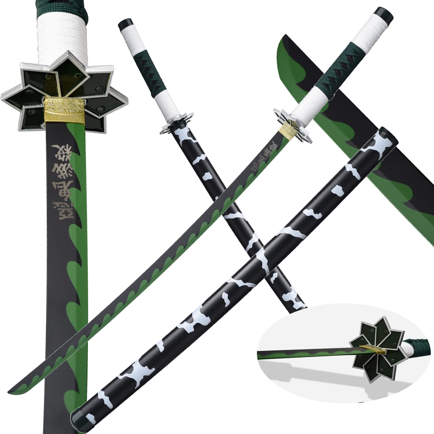 Handmade Katana Demon Slayer...B09WFVWVW9 | Encarguelo.com