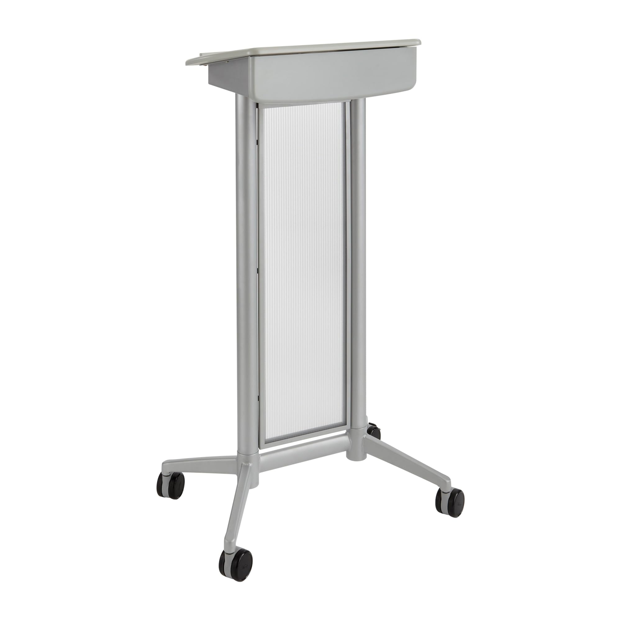 Amazon.com : Safco Products 8912GR Impromptu Lectern, Gray : Office ...