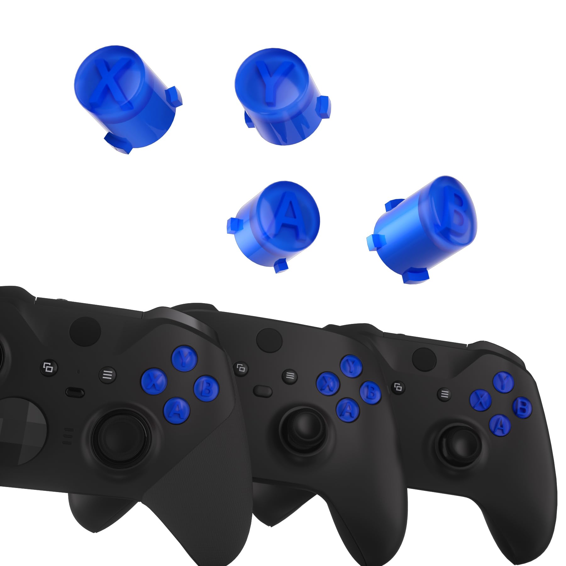 Amazon.com: eXtremeRate ABXY Buttons for Xbox Elite Controller Series 2 Core, Elite Serie 1 ...