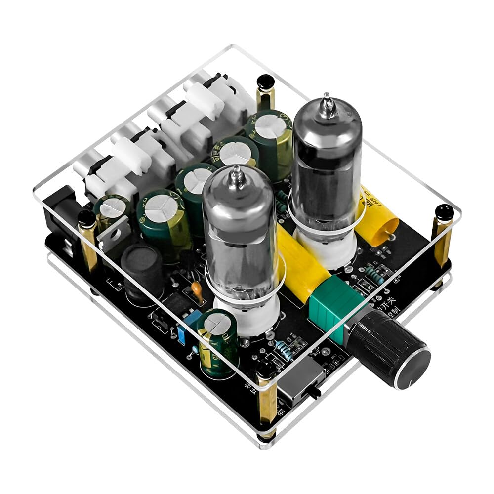 Fawoonu Electronic Tube Preamplifier Multifunctional Tube Amplifier ...