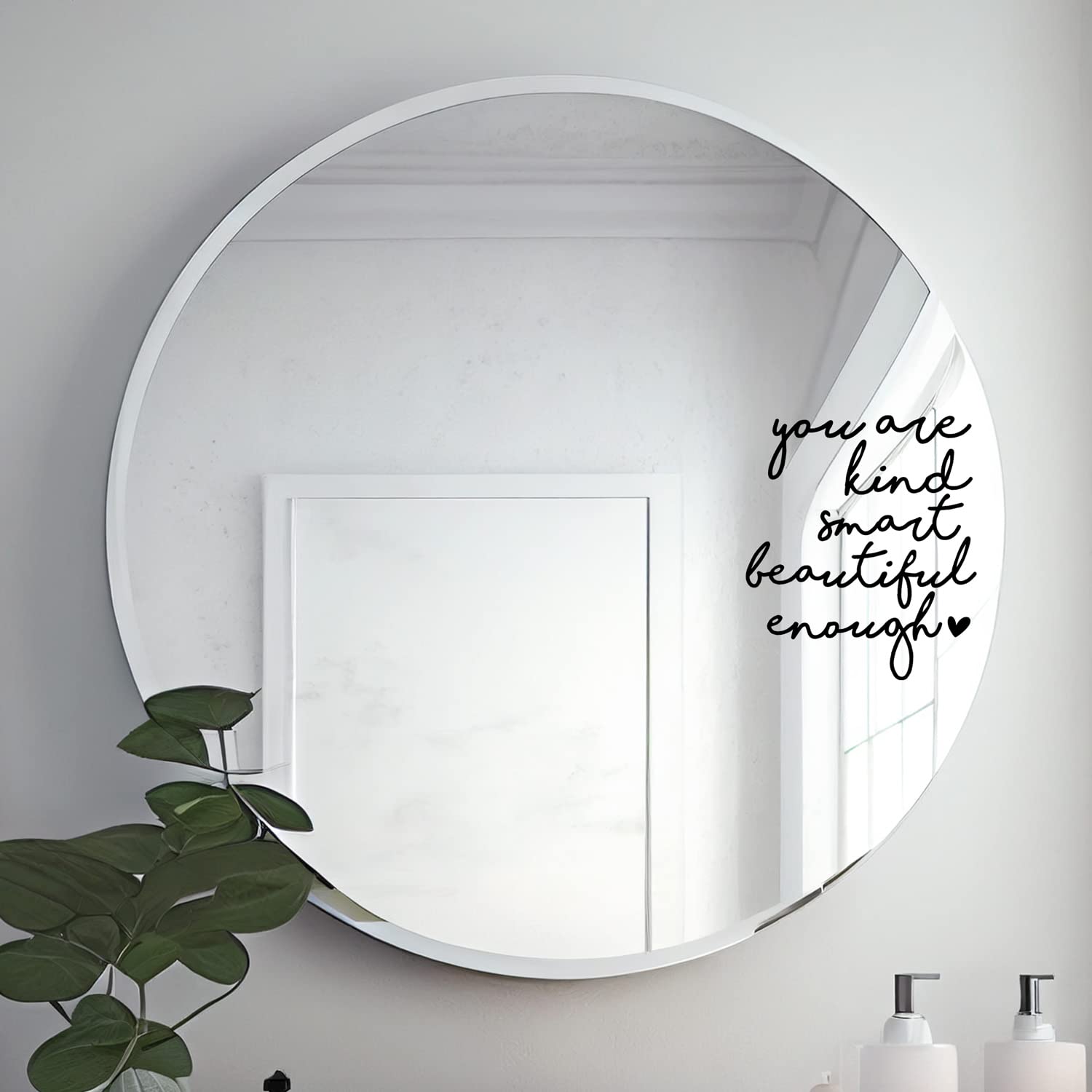 Snapklik.com : 2x Mirror Decal Vinyl, Car Mirror Decal, Mirror Sticker ...