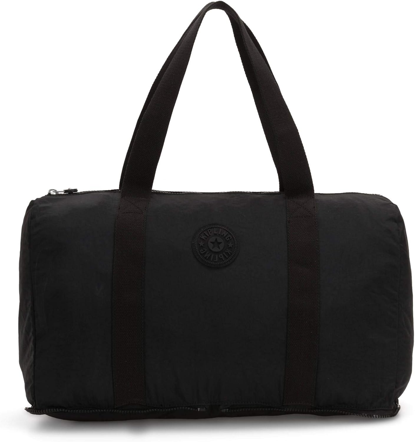 Amazon.com | Kipling Women's Honest Foldable Duffle Bag, True Black ...