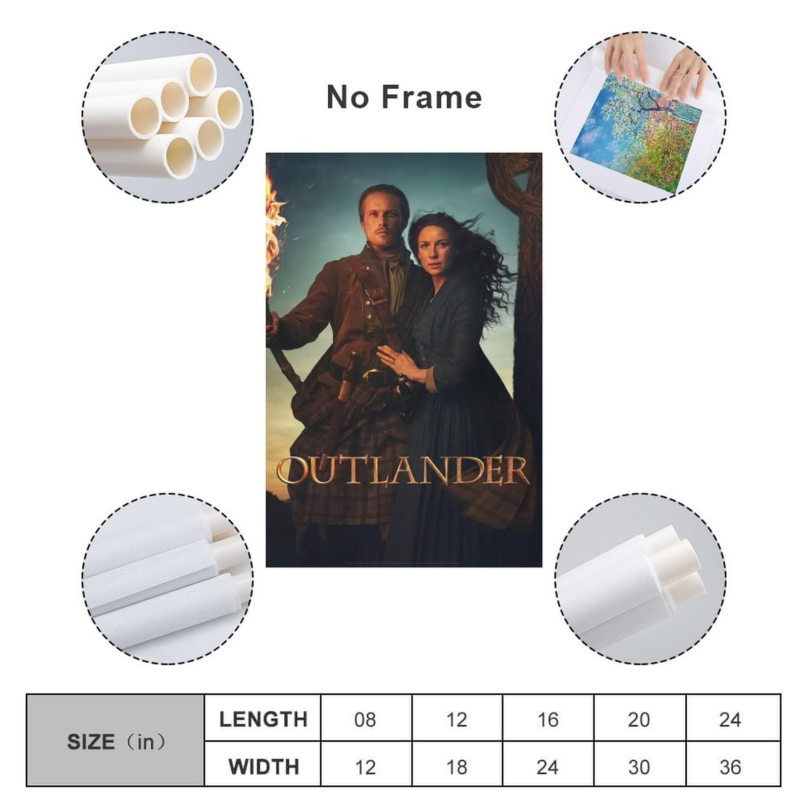 Outlander Tv Series Poster