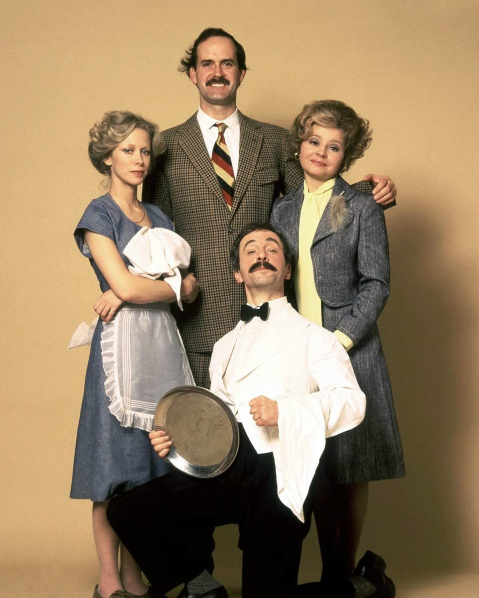 Connie Booth And John Cleese