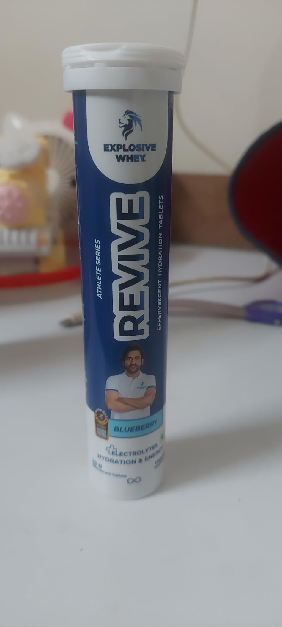 Explosive Whey Revive Effervescent Tablets - Trusted by MS Dhoni and ...