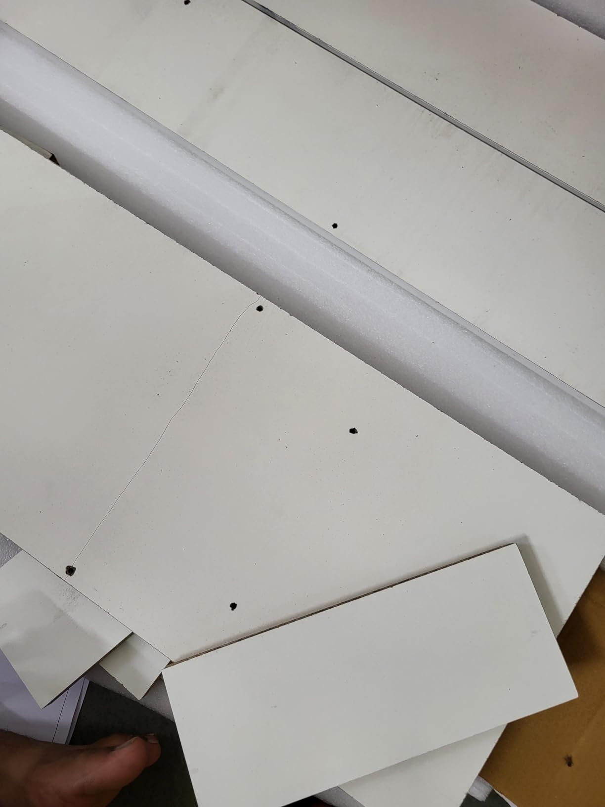 Odestar Primex Engineered Wood Tv Wall Unit, Set Top Box Stand, Walnut ...