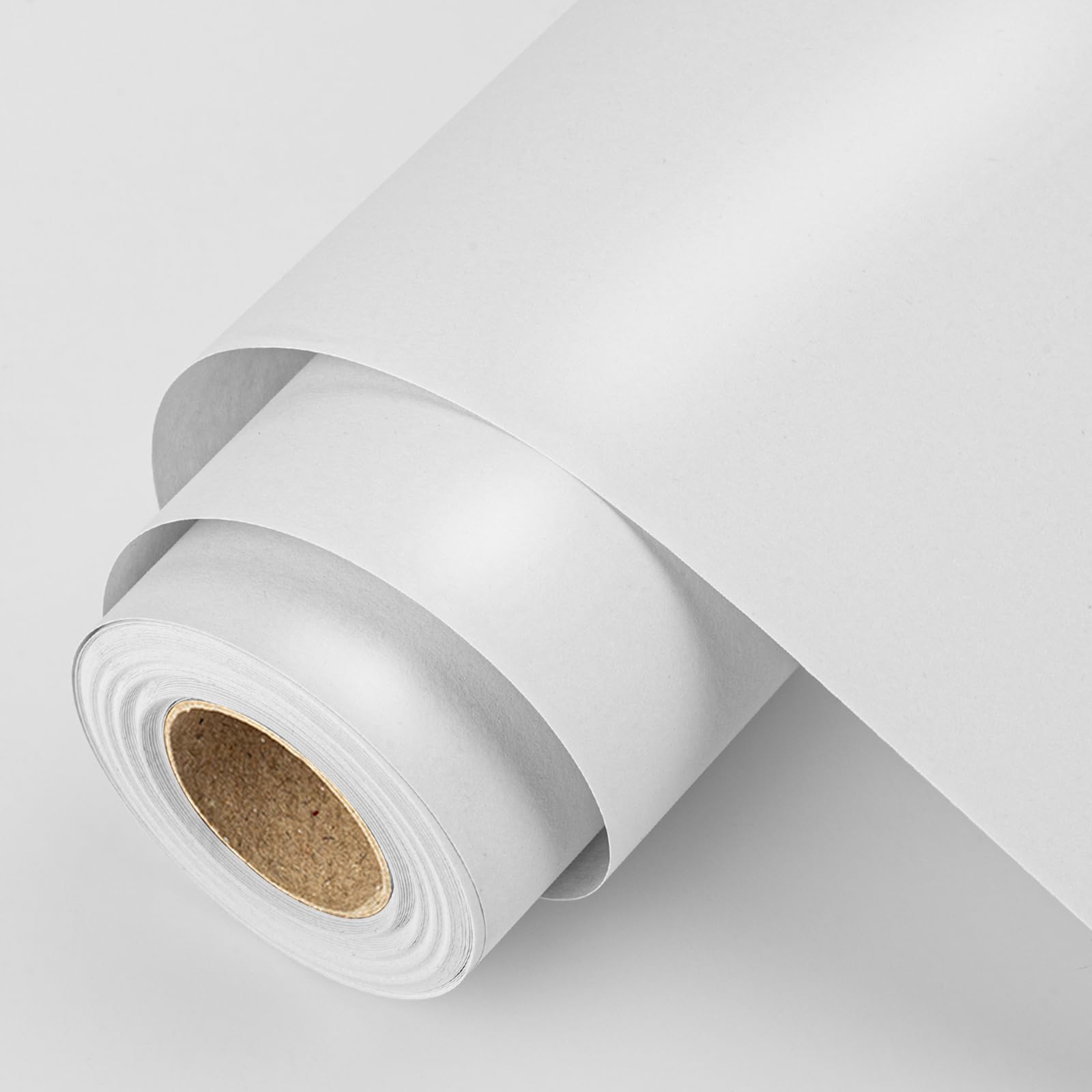 Amazon.com: Rainbow Kraft Blank Paper Roll - White Recycled Craft Paper ...