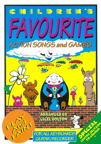 Children's Favourite Action Songs And Games : Amazon.es: Libros