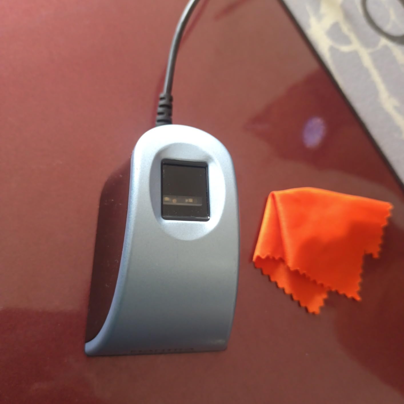 Mantra MFS 110 L1 Biometric Single Fingerprint Scanner | Aadhaar ...