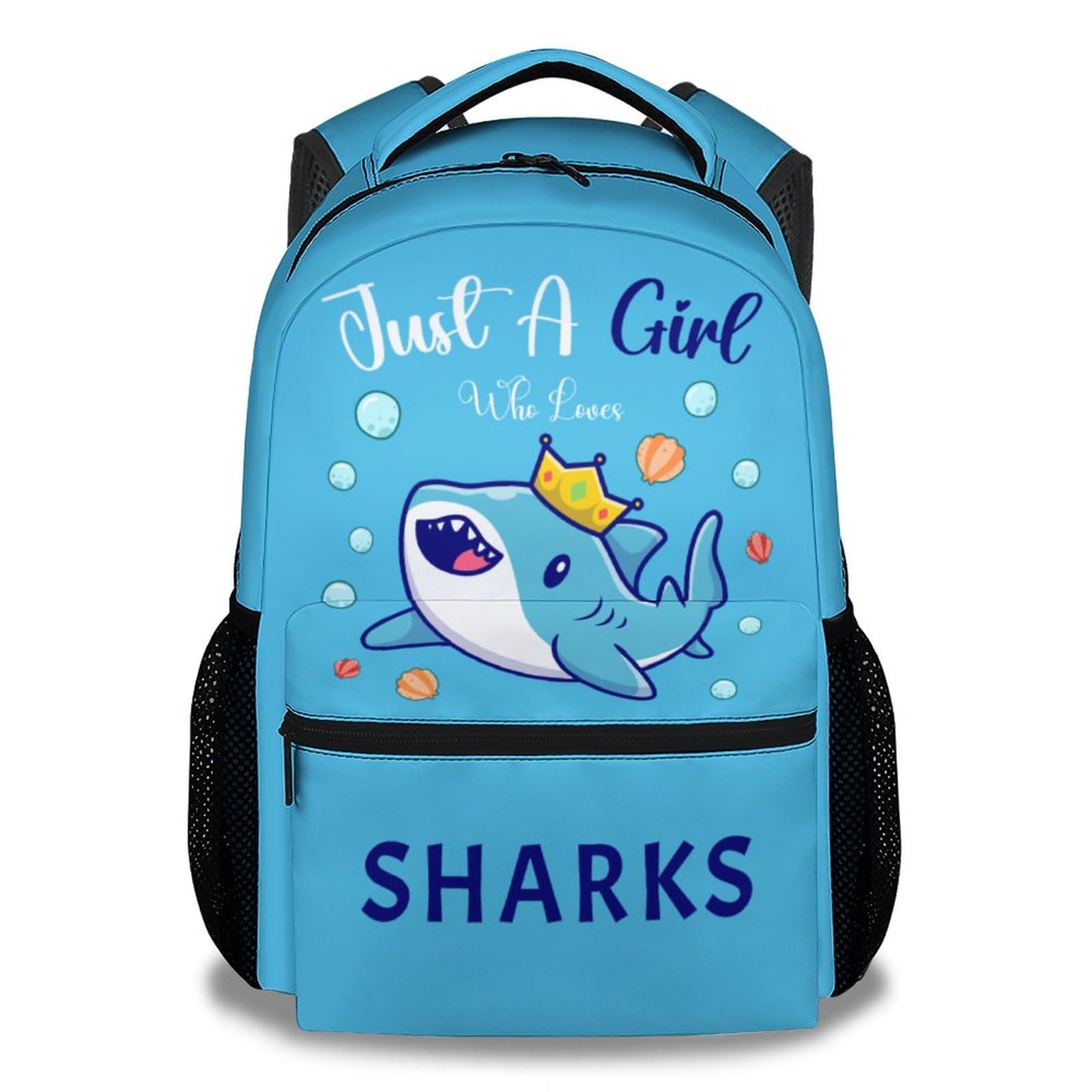 Amazon.com | COOPASIA Shark Backpacks for Boys Girls, 16 Inch Cute ...