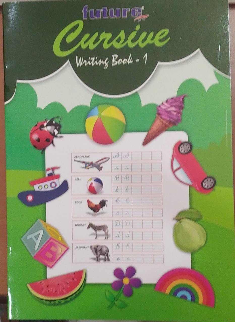 Amazon.in: Buy Future Cursive Writing Book Online at Low Prices in ...