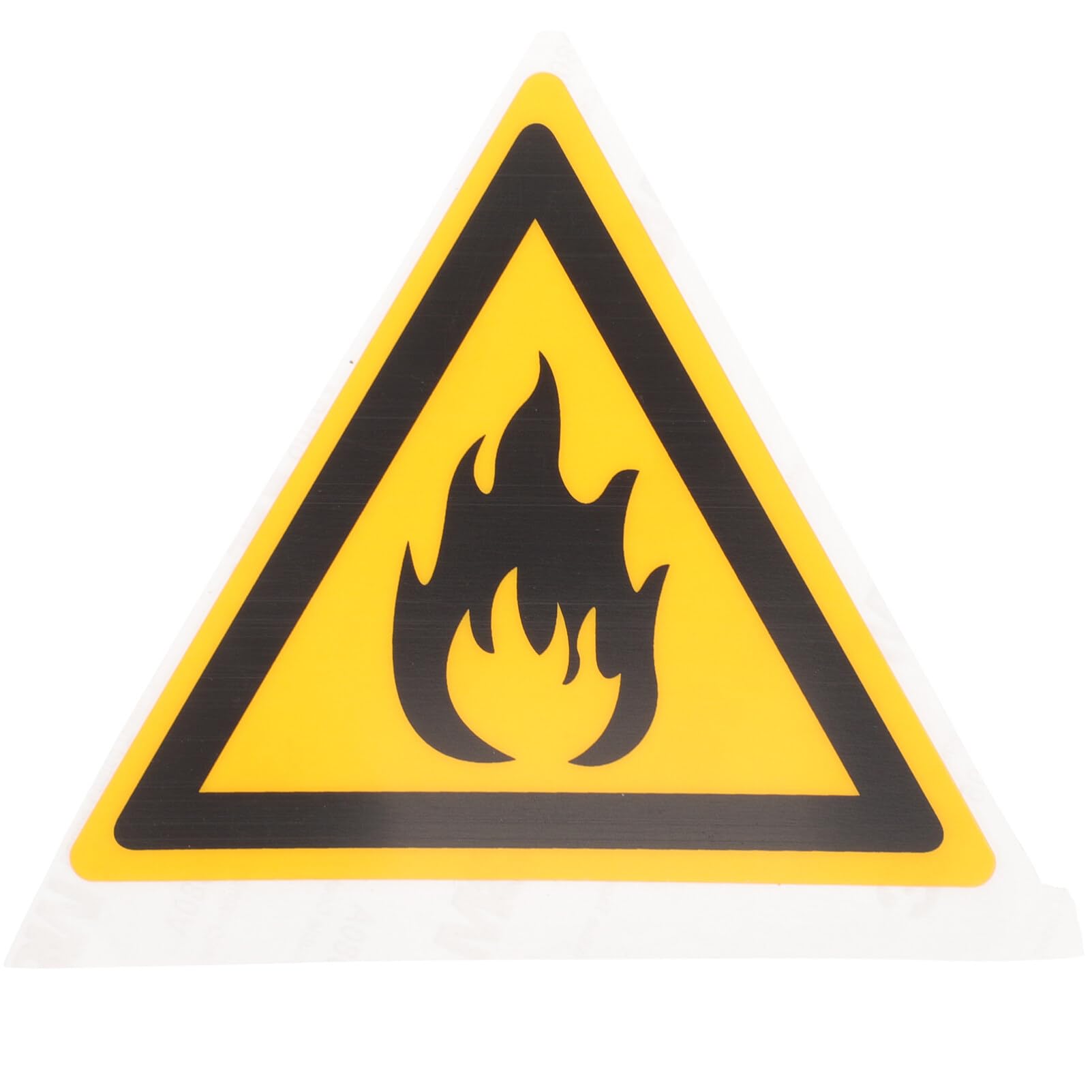Fire Warning Sign