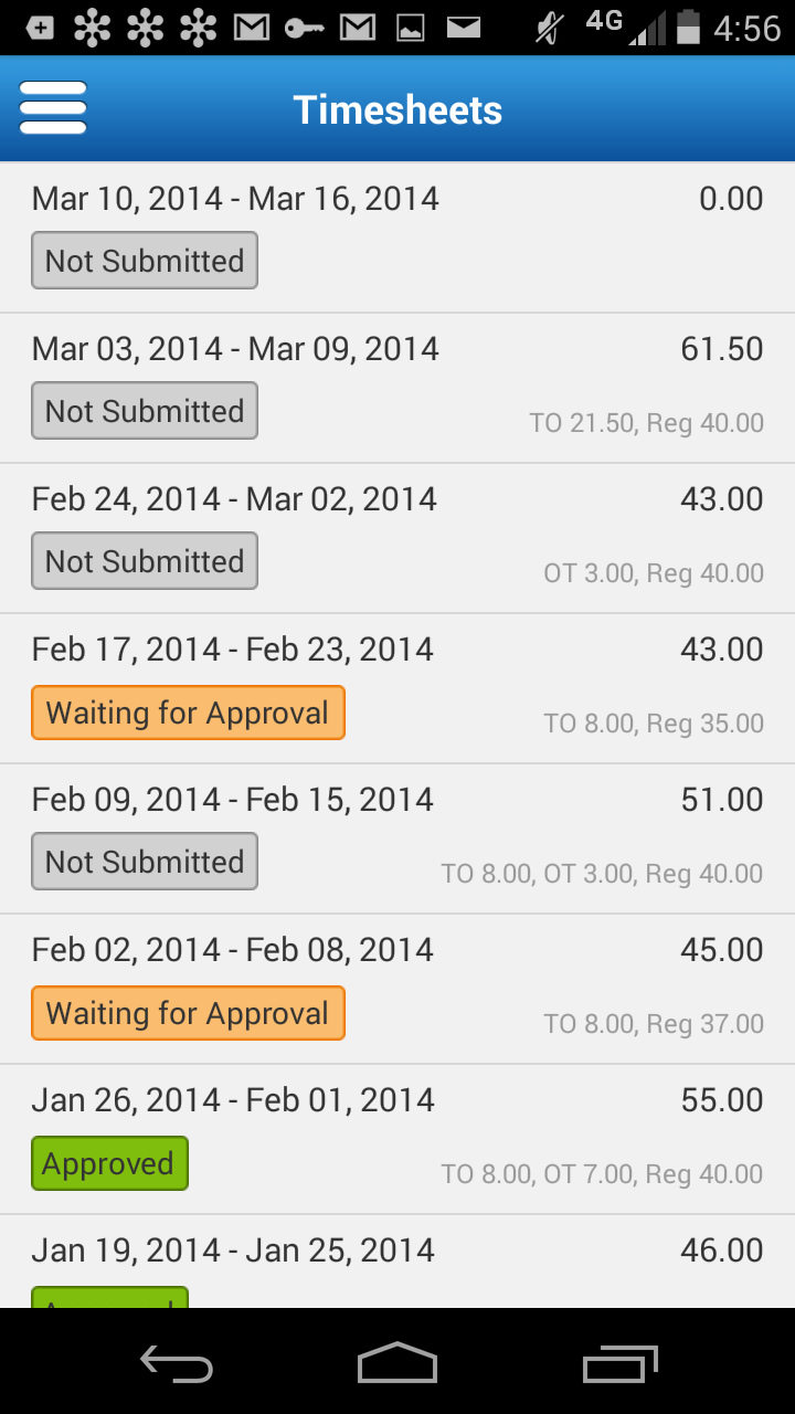 Replicon Mobile - App on the Amazon Appstore
