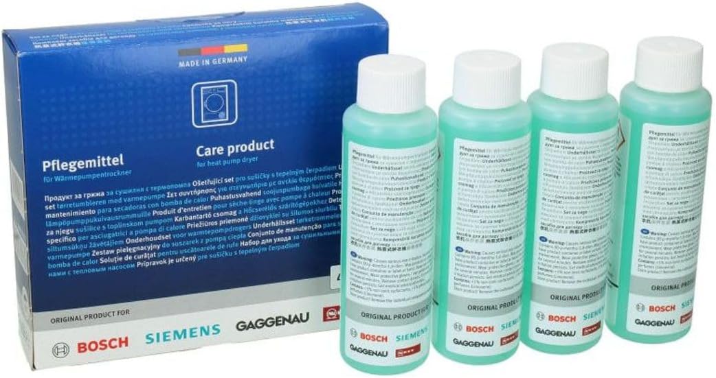 Original Pflegemittel Set Wäschetrockner 00311829, 00312111 BOSCH ...