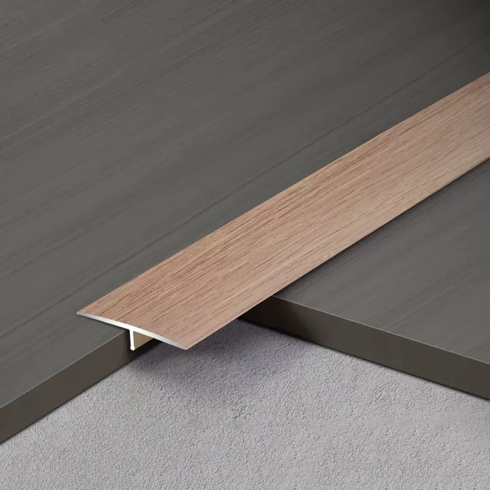 Reducer Transition Molding Solid Wood Reducer Floor Moulding & Trim At