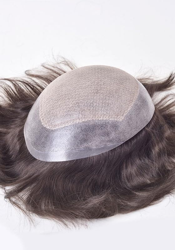 Lush Locks Real Human Hair Silk Base Triple Layer Mirage Human Hair ...