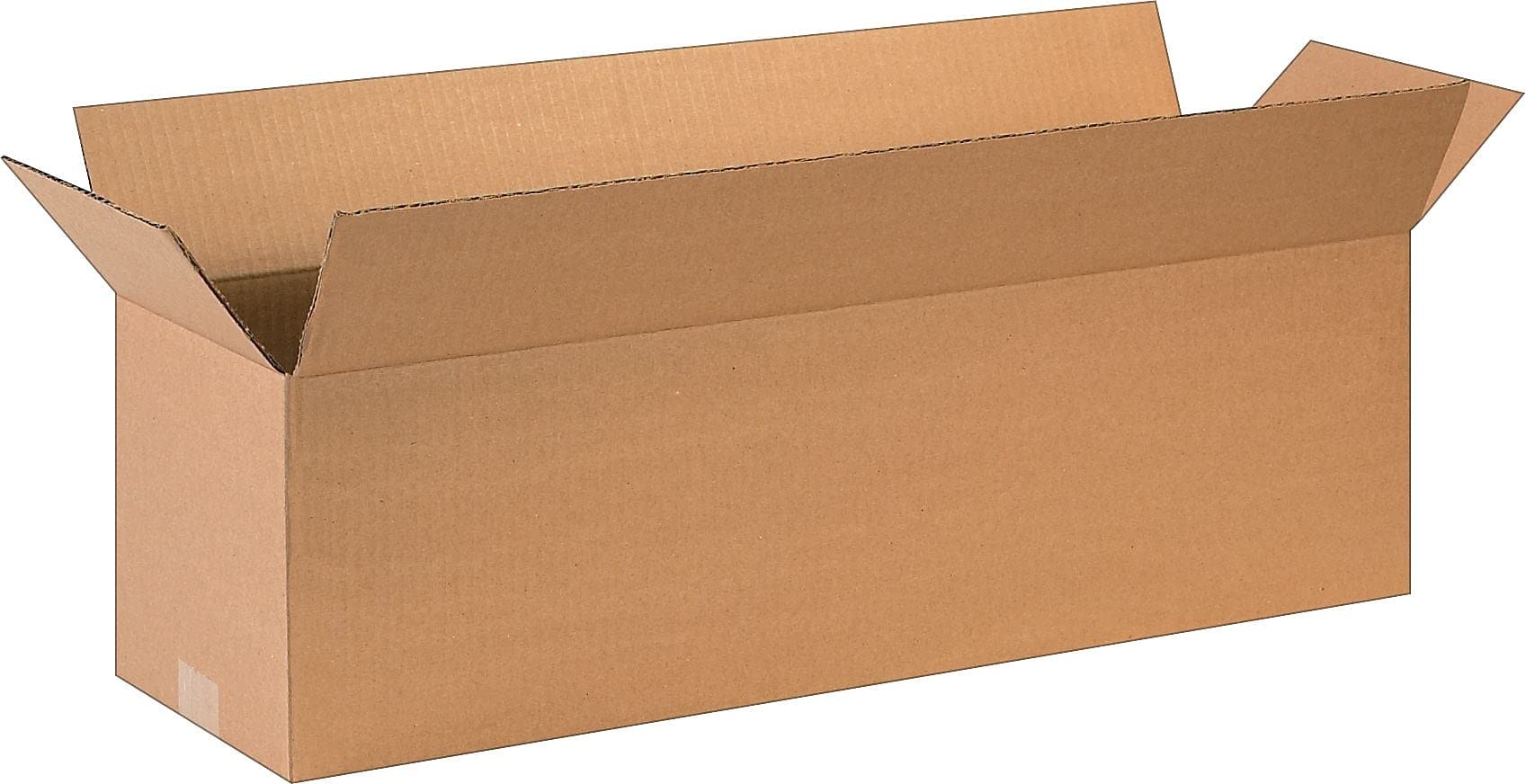 Amazon.com: The Packaging Wholesalers 28 x 8 x 8 Inches Shipping Boxes ...