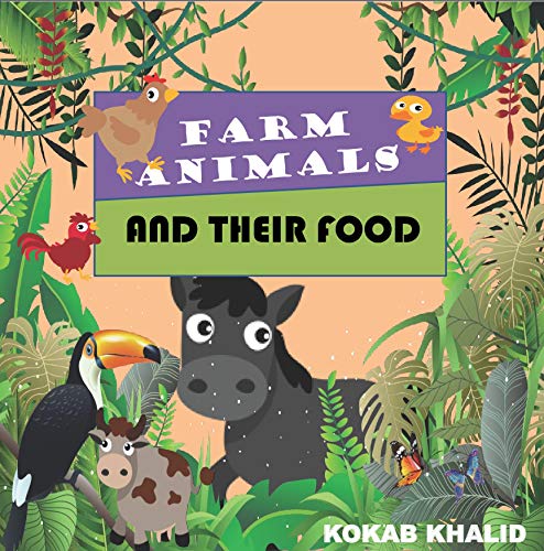 Amazon.co.jp: Farm Animals And The Food They EAT - Farm Animals Book ...