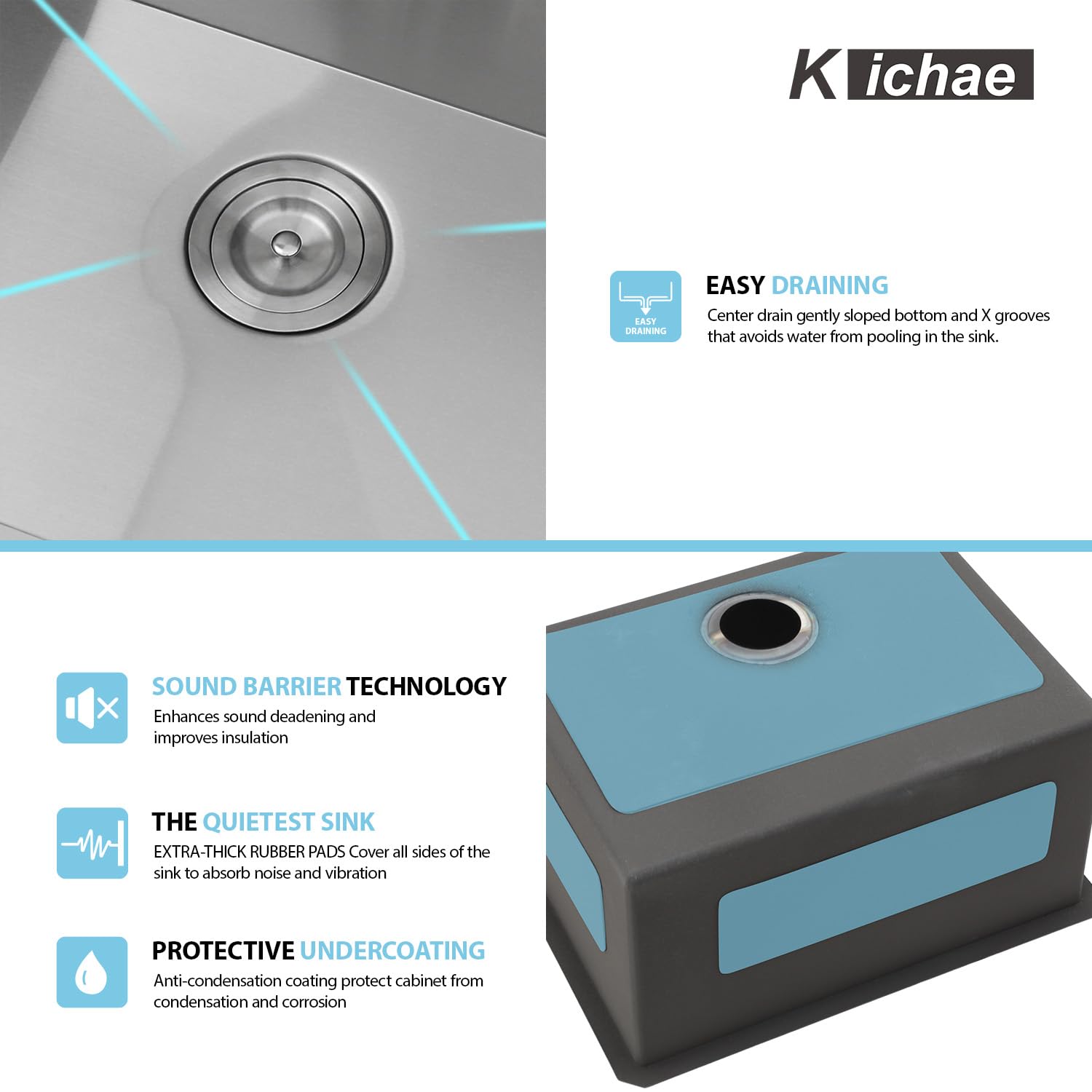 Snapklik.com : 12 Deep Laundry Sink Undermount - 24 Inch Undermount ...