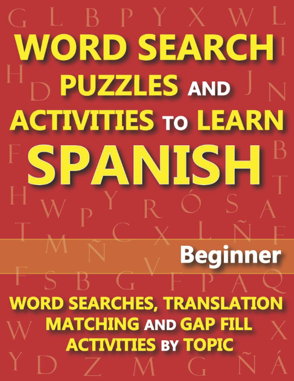 Buy WORD SEARCH PUZZLES AND ACTIVITIES TO LEARN SPANISH (BEGINNER ...