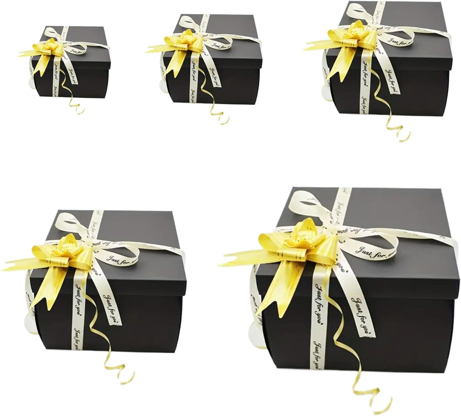 Amazon.com: VEAREAR 5 Layer Surprise Gift Box Explosion, Christmas ...