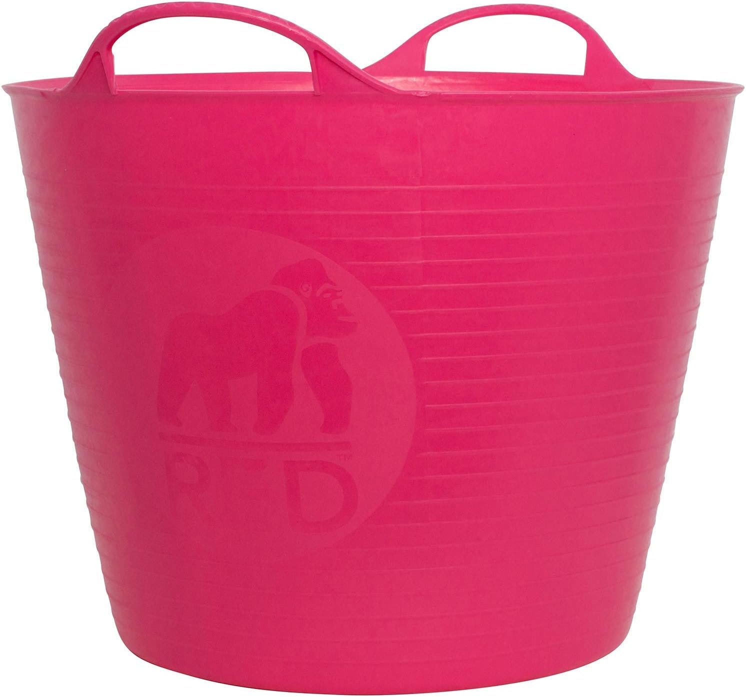 Amazon.com: TubTrug SP14PK Small Pink Flex Tub, 14 Liter : Patio, Lawn ...