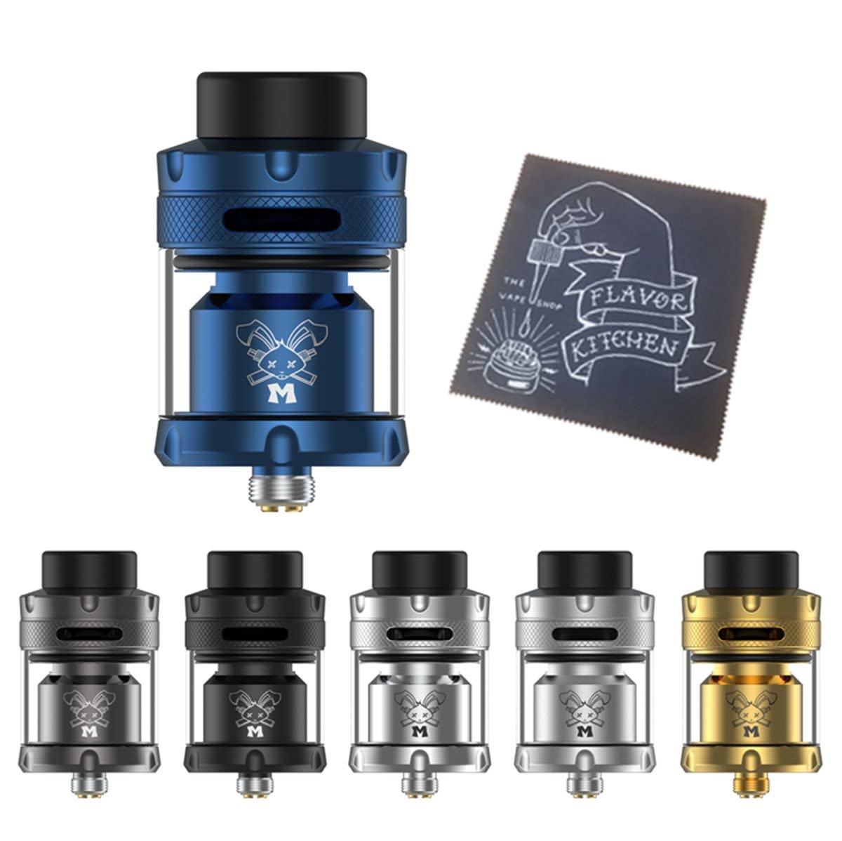 Amazon | 【MESH/RTA】 HELLVAPE Dead Rabbit M RTA デッド ラビット メッシュ RTA デトラビ ...