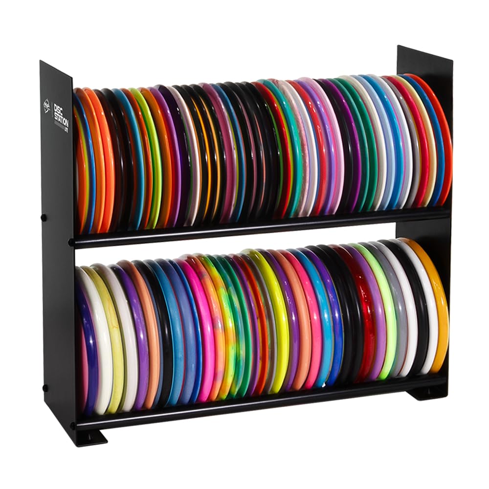 Amazon.com: MVP Disc Sports Disc Station Lite Storage Rack : Sports ...