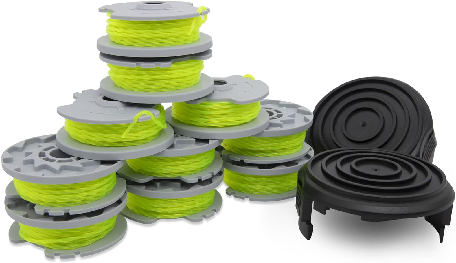 Amazon.com : WA0014 Trimmer Line Replacement Spools for Worx WA0014 ...