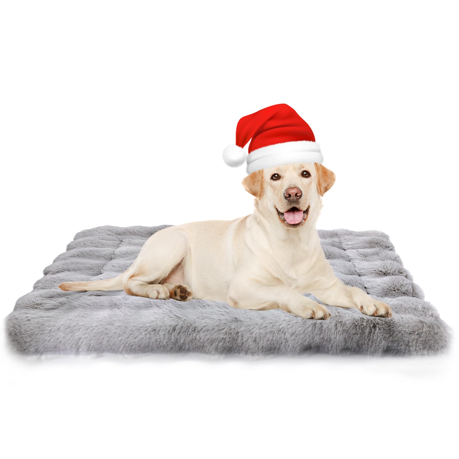 Amazon.com : Dog Crate Pad Dog Bed Mat for Dog Cage Washable Pet Kennel ...