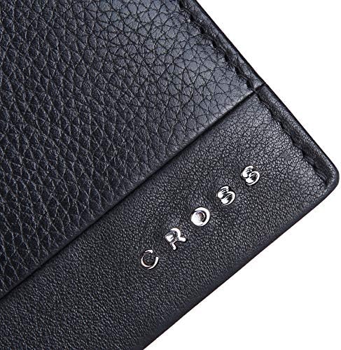 Cross Black Men's Wallet Stylish Genuine Leather Wallets for Men Latest ...