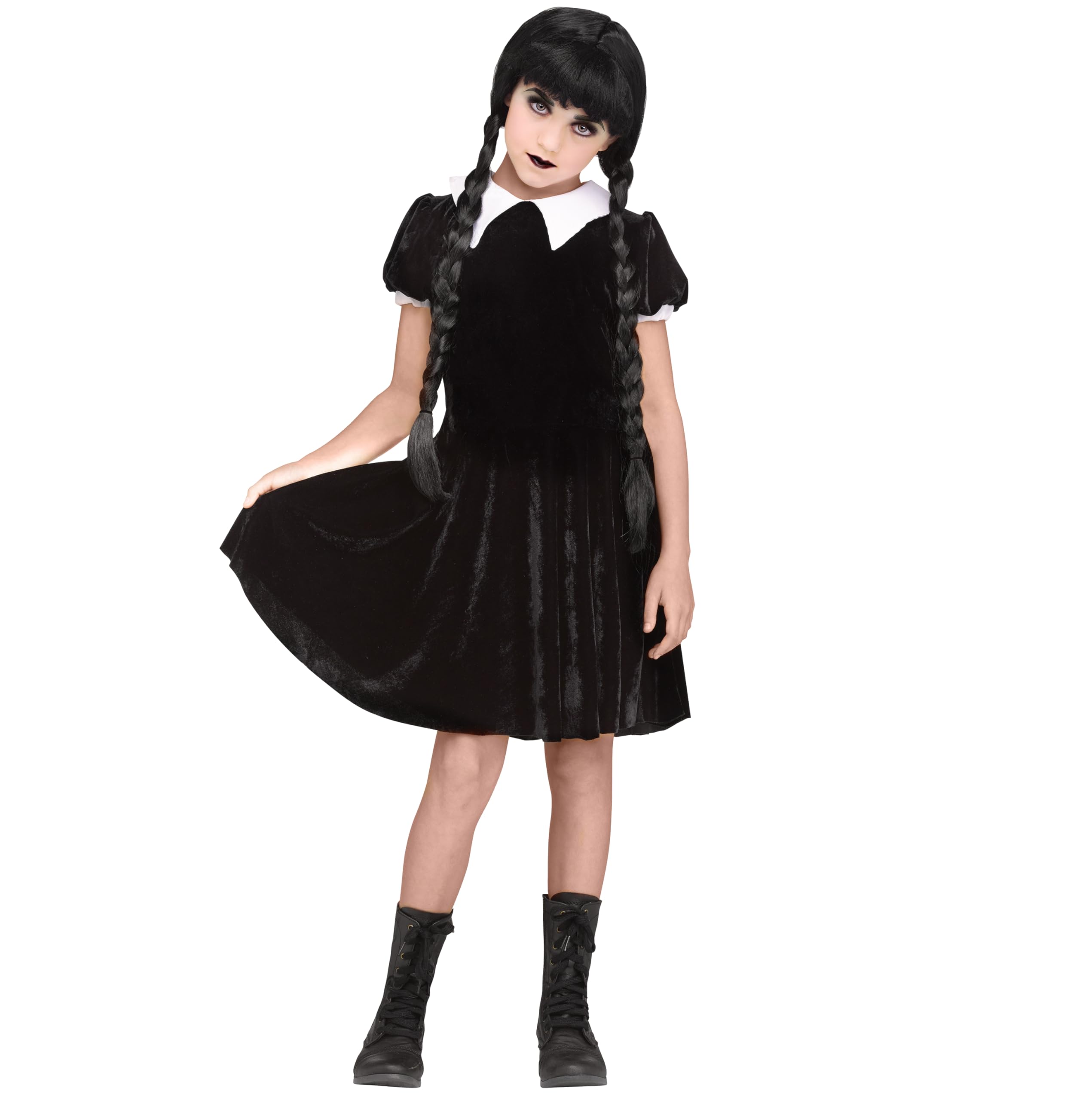 Amazon.com: Fun World Girls Gothic Girl : Clothing, Shoes & Jewelry