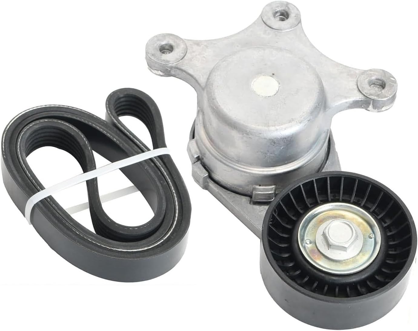 Amazon.com: Drive Belt Tensioner Kit, Belt Drive Component Kit, Fits ...