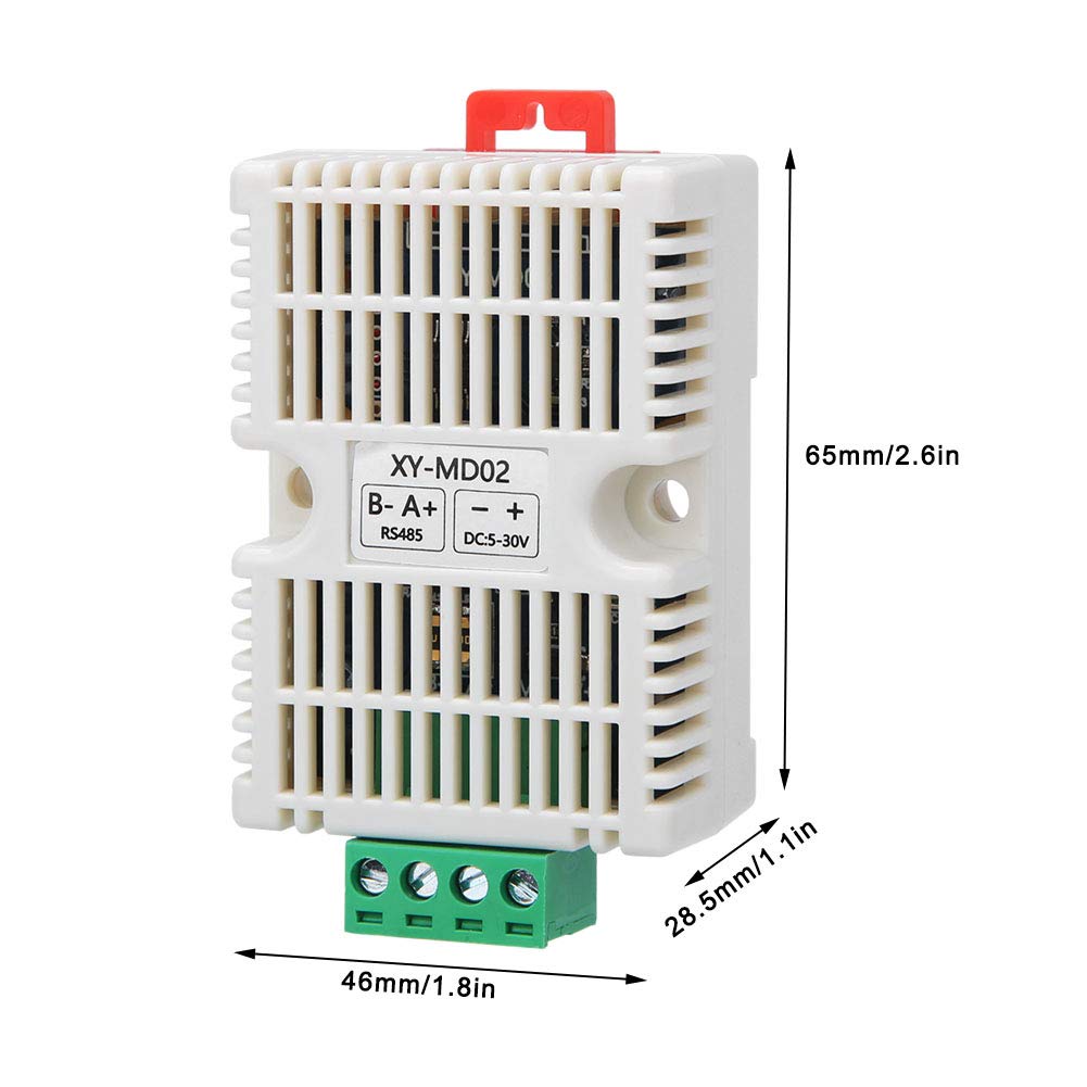 Industrial Temperature Sensors With RS485 Modbus RTU - Industrial-Grade ...
