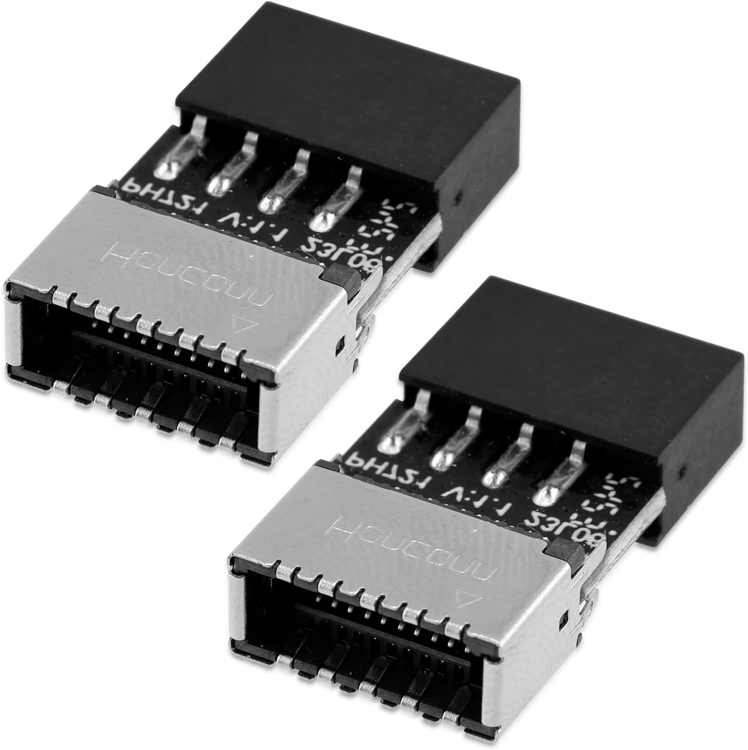 Amazon.com: BOXOB USB 3.2 Gen 1 Header Adapter, 9Pin to Type-E/USB C ...